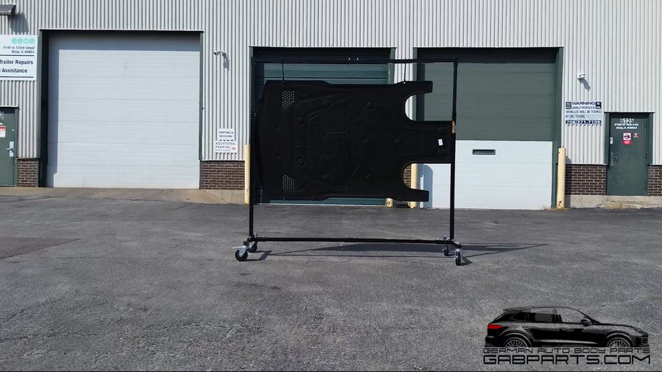 Porsche Panamera 2010-2016 Under Engine Radiator Splash Shield Cover ...