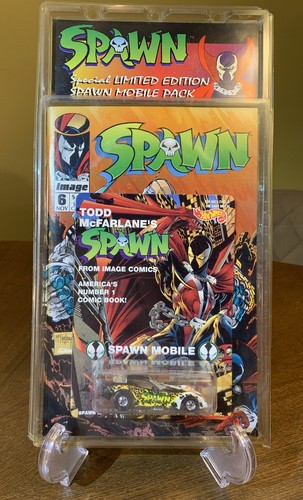 Special Limited Edition Spawn Mobile Pack ~ W/ #6Comic & Hot Wheels Spawn Mobile | eBay