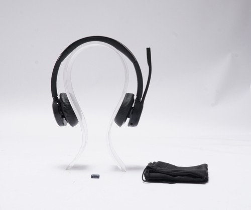 Poly Voyager 4320 UC Over-Ear Boom Headset, Black, Microsoft Teams ...