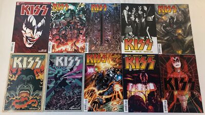 2016 Dynamite Comics KISS #1 2 3 4 5 6 7 8 9 10~FULL SET | eBay