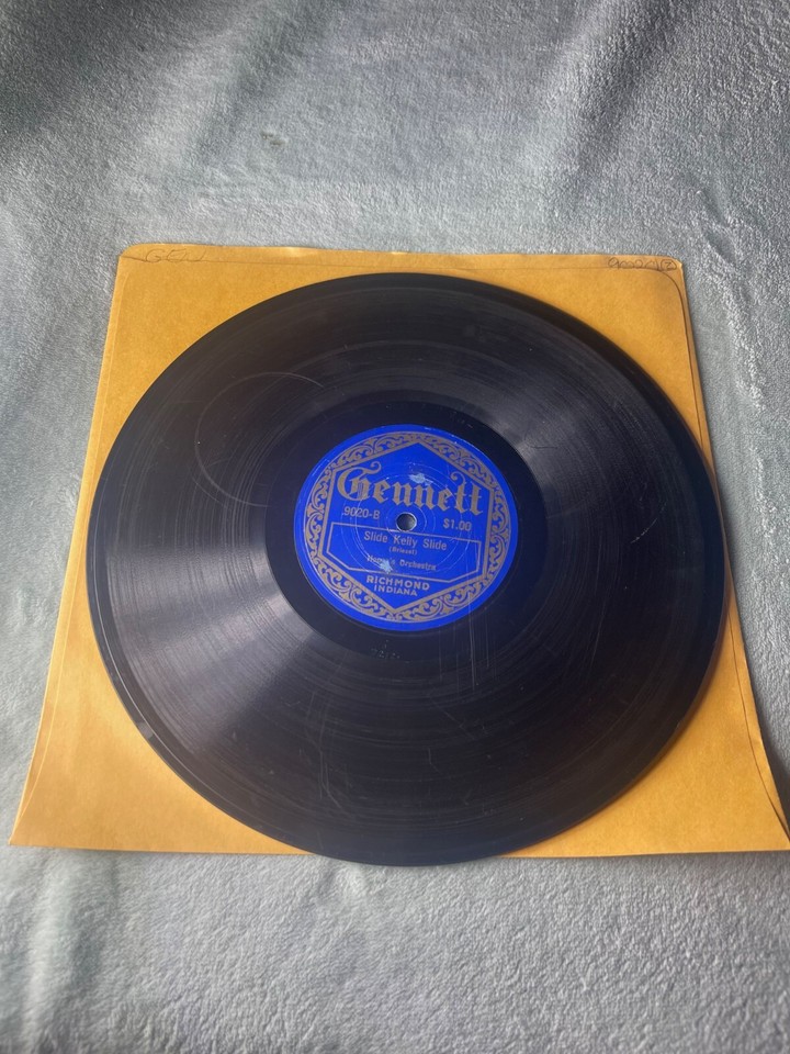 GENNETT Record 78 rpm 9020 DARDANELLA / SLIDE KELLY SLIDE | eBay