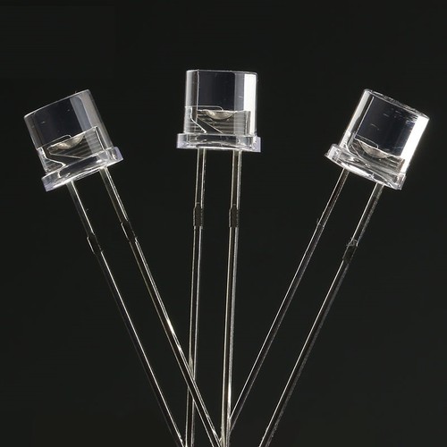 50 pcs Innocuous Photoresistor 5MM 5800B LDR Resistor Light Dependent ...
