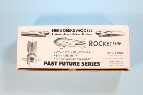 Herb Deeks 1/72 FLASH GORDON Rocketship Resin Kit - COMPLETE | eBay