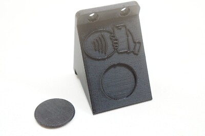 NFC Wall Mount for 25mm Circular NFC Tag RFID Holder (1") | eBay