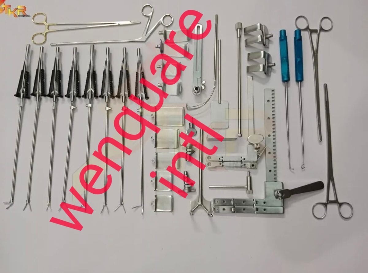 Valve XS Surgery Set Premium Quality Cardiac Surgical Instruments Set ...