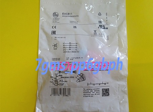 1 PCS NEW IN BOX IFM M12 The elbow can be connected to the socket plug ...