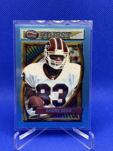 1994 Topps Finest Andre Reed! #174! Buffalo Bills! HOF! | eBay