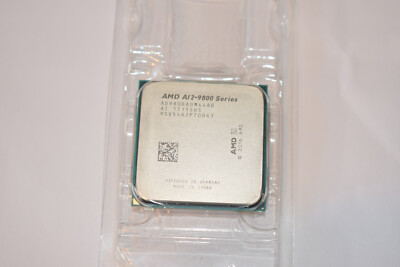 AMD PRO A12-9800 - 3.8 GHz Quad Core (AD980BAUM44AB) CPU APU AM4 ...