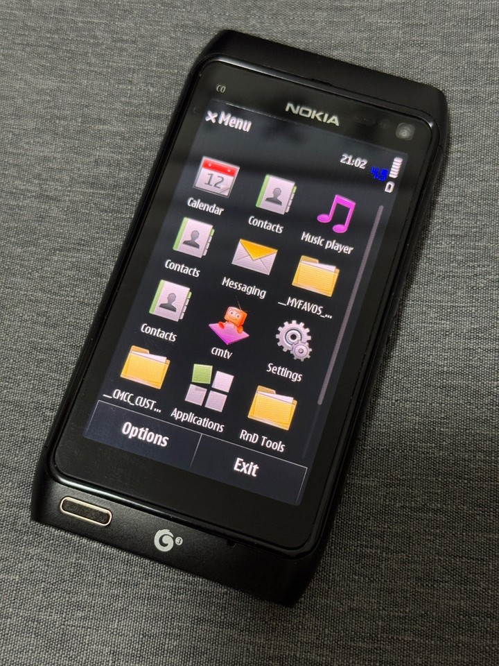 Nokia T7 Prototype early build normal condition EXTREME RARE COLLECTION ...
