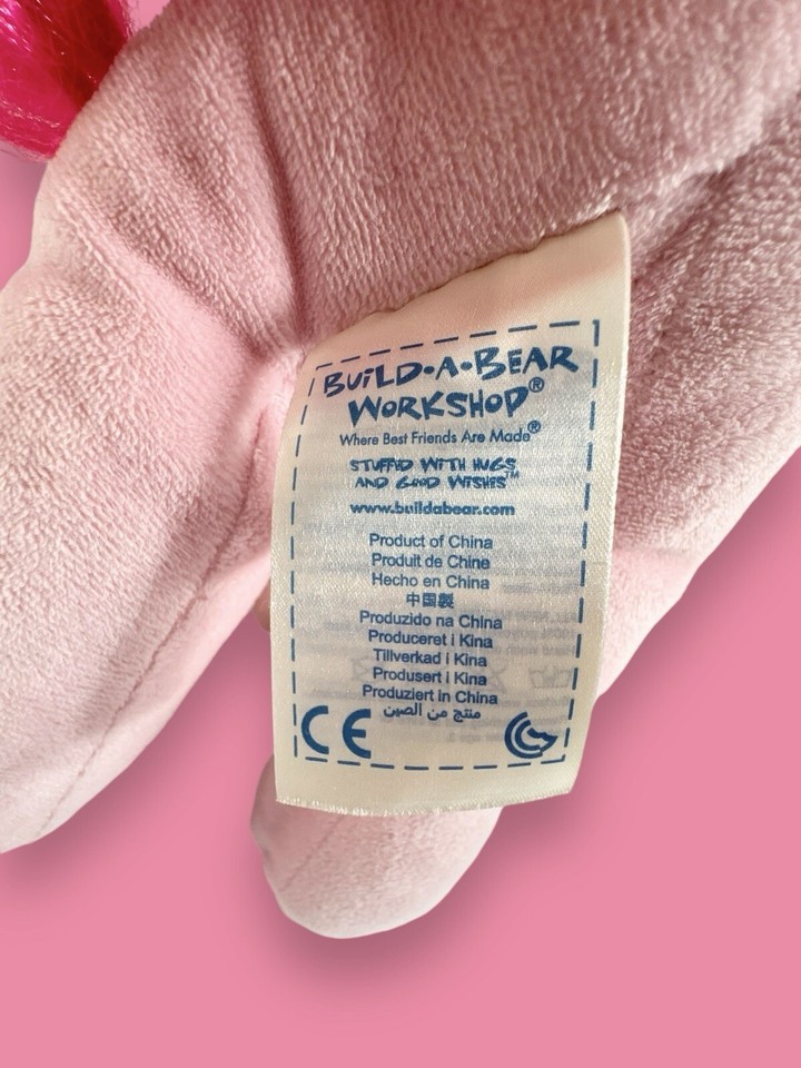 My Little Pony Build A Bear Plush Pinkie Pie Pink Balloons 16" 2013 | eBay