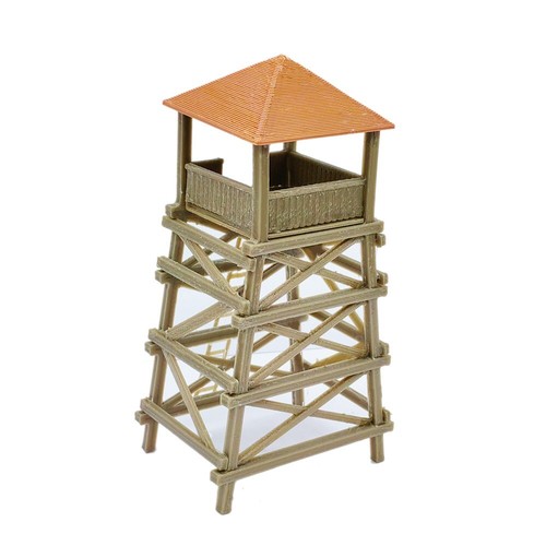 Outland Models Country Style Watchtower / Lookout Tower (Tall) 1:87 HO ...