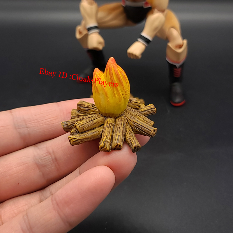 1/12 Scale Flame bonfire Model for 6" Soldier Figure Accessories | eBay