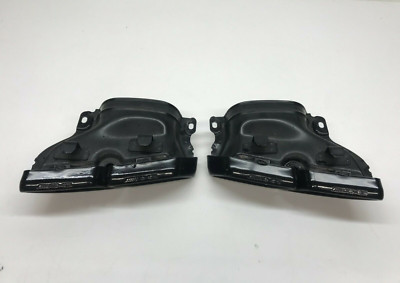 MERCEDES BENZ C63 C AMG TAIL PIPE EXHUAST COVER TIPS SET A2054900427 ...