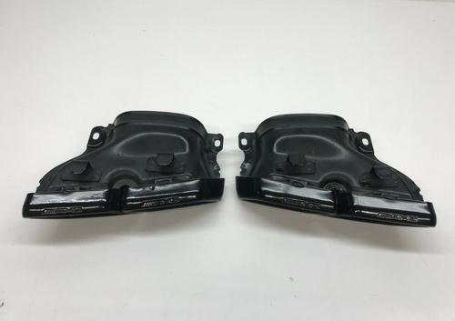 MERCEDES BENZ C63 C AMG TAIL PIPE EXHUAST COVER TIPS SET A2054900427 ...