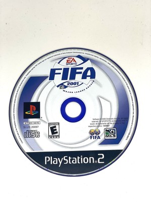 FIFA 2001 PlayStation 2 PS2 Video Game Disc Only Clean Tested Free Ship ...
