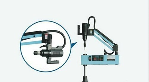 220V Universal Flexible Arm Electric Tapping Machine Tapping M3-M12 ...