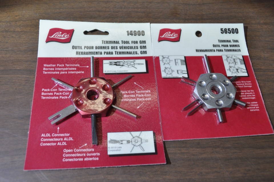 Terminal Tools Lisle 56500 and 14900 (GM) | eBay