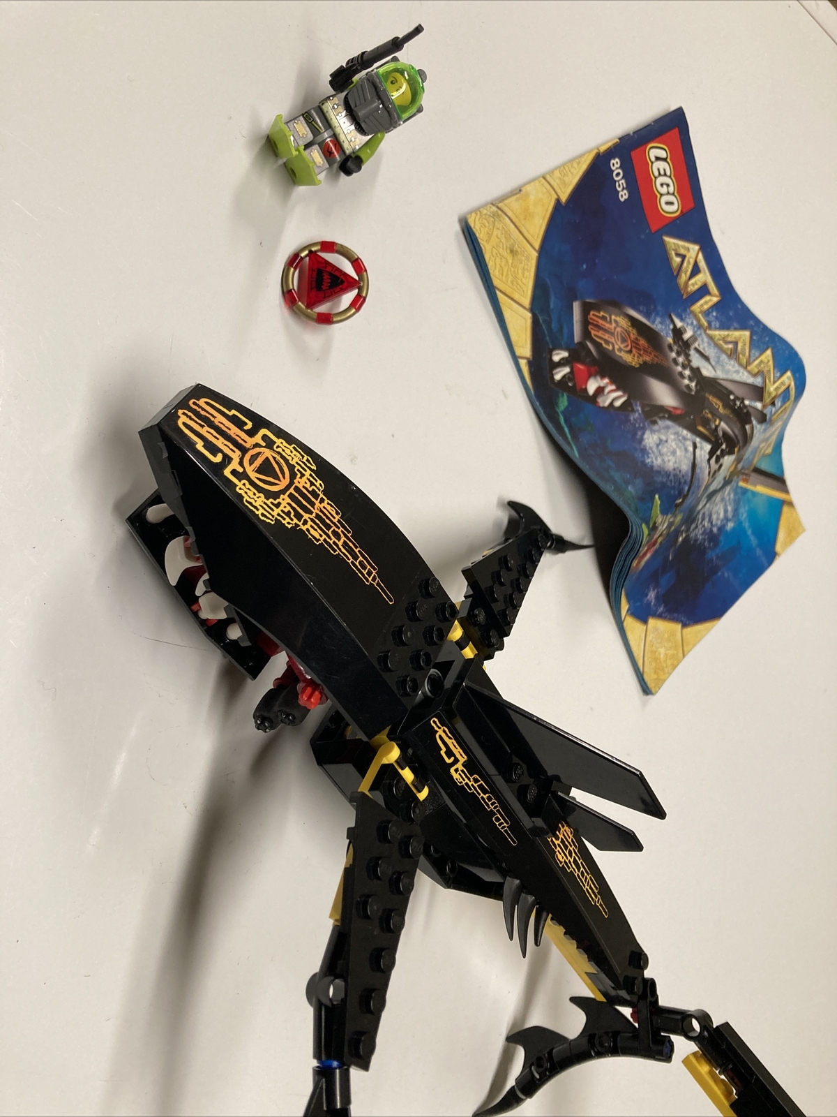 Lego 8058 Guardian of the Deep - 2010 - 100% Build Complete | eBay