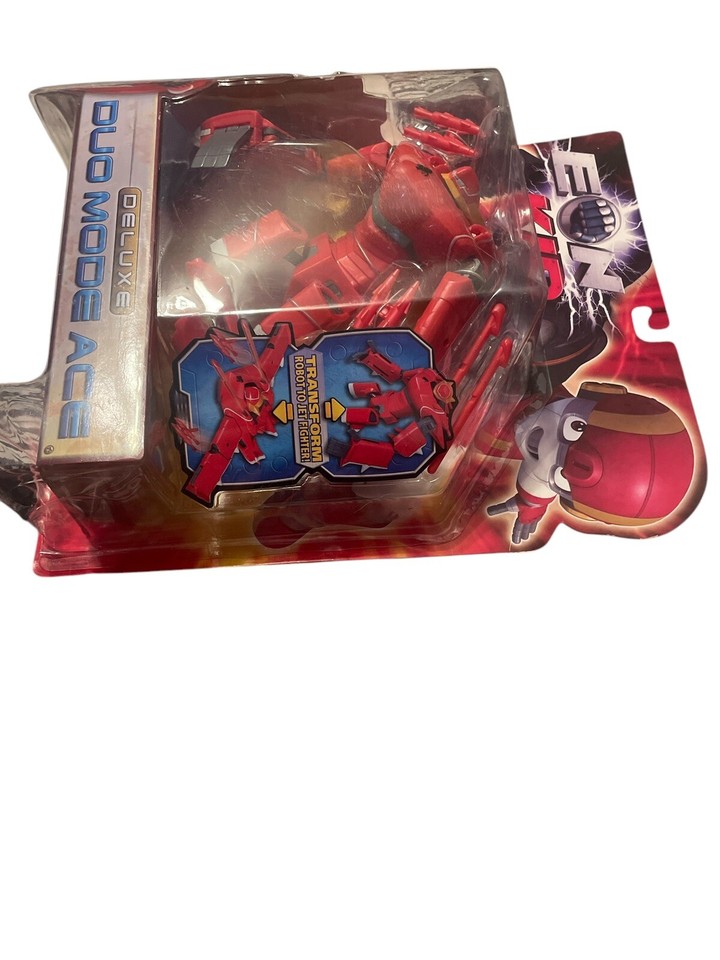 Eon Kid Deluxe Duo Mode Ace Action Figure Transform Sealed Playmates ...