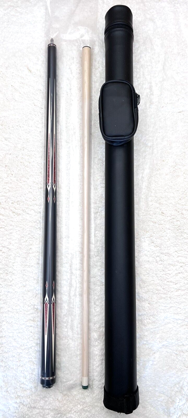 IN STOCK, Pechauer DAZR Limited Edition Pool Cue, FREE HARD CASE (Ruby ...