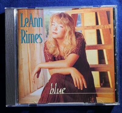 LEANN RIMES - BLUE ( CD, 1996 ) | eBay