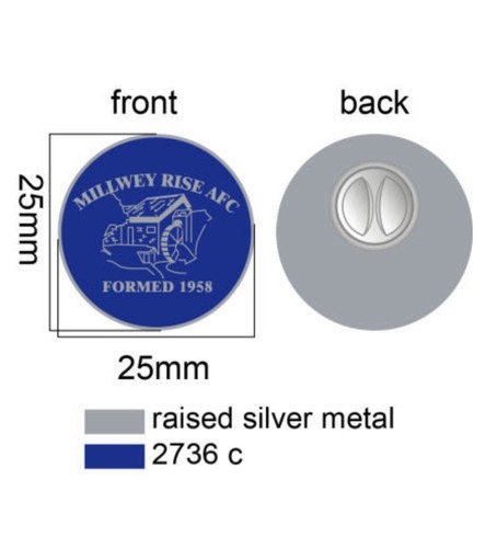 Millwey Rise AFC Non-League football pin badge | eBay UK