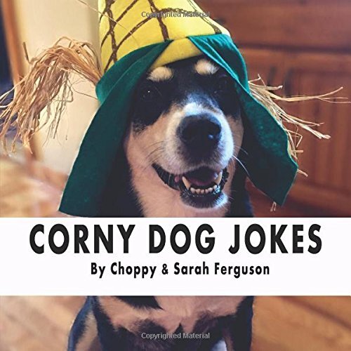 CORNY DOG JOKES By Choppy & Sarah Ferguson **BRAND NEW** 9781974177318 ...