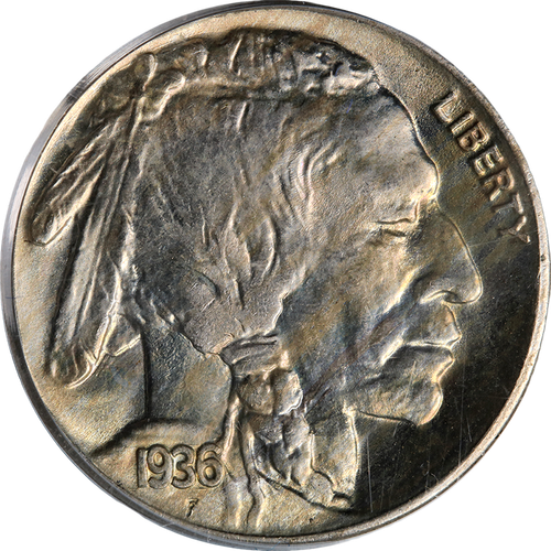 1936-S Buffalo Nickel PCGS MS66 Superb Eye Appeal Strong Strike | eBay