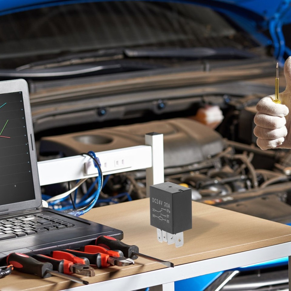 Automobile Starter Relays for Car Automotive Replacement Sockets | eBay UK