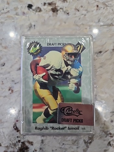 1991 Classic Draft Picks Football Complete Factory Sealed Set 1-50 | eBay