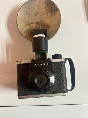 Vintage 1950’s Ansco Ready Flash 620 Film Camera. Untested. SOLD AS IS ...