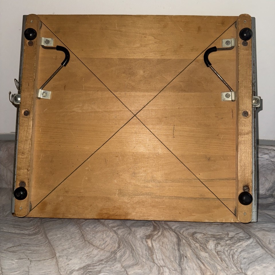 Vintage Mayline Desktop or Lap Portable Wood Drafting Table Board - 12 ...