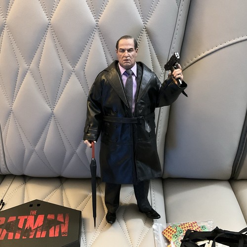 Mars Toys Six Feet Lane Studio 1/6 The Penguin Batman Not Hot Toys Used ...