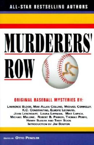 Murderers' Row: Original Baseball Mysteries - Hardcover - VERY GOOD | eBay