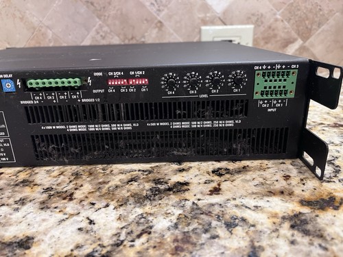 Electro Voice | EV CPS4.10 4x1000 Watt Power Amp - NO RESERVE | eBay