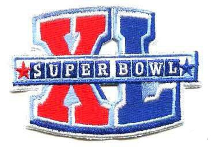 Super Bowl 41 Logo
