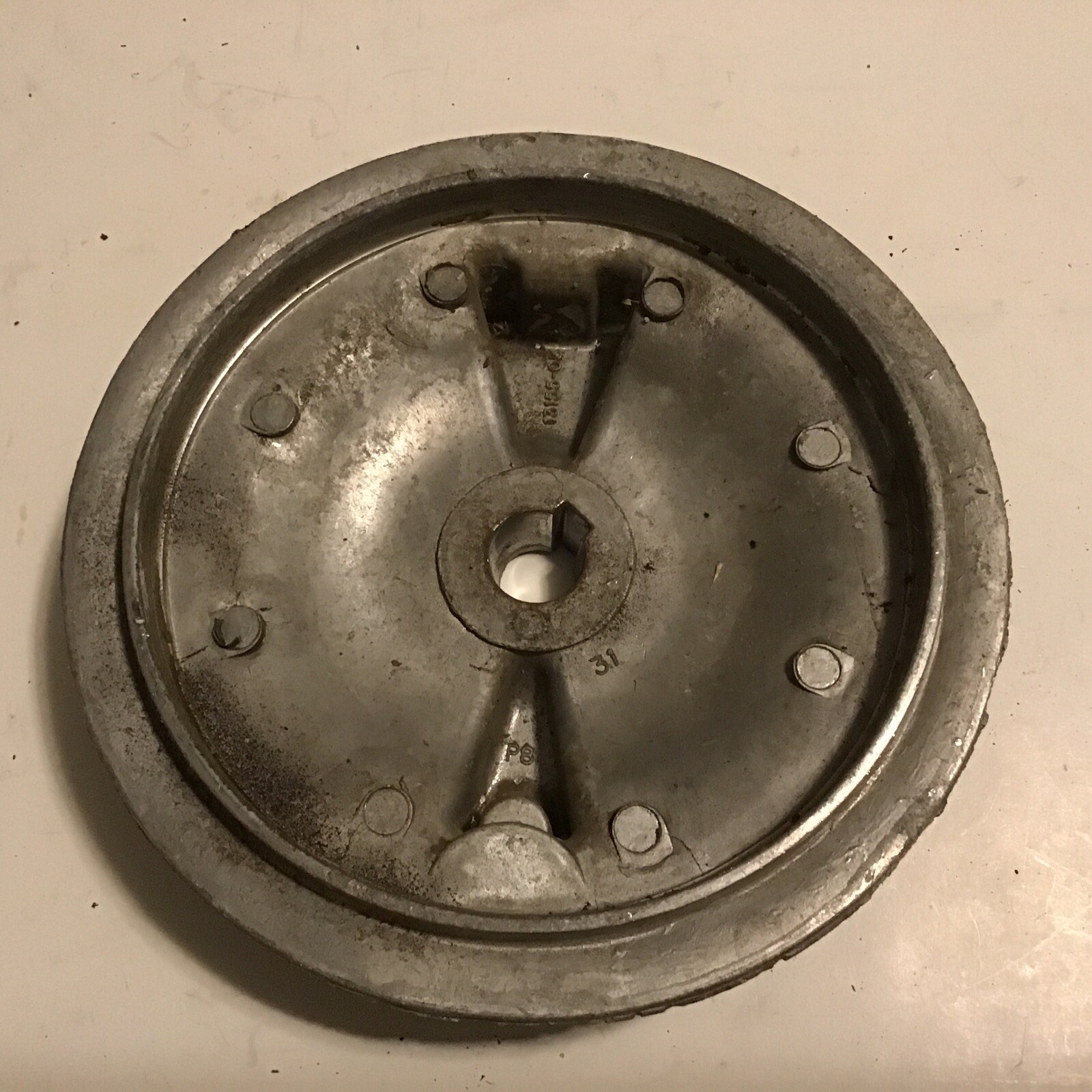 13155-05 TECUMSEH ENGINE FLYWHEEL. LG4 | eBay