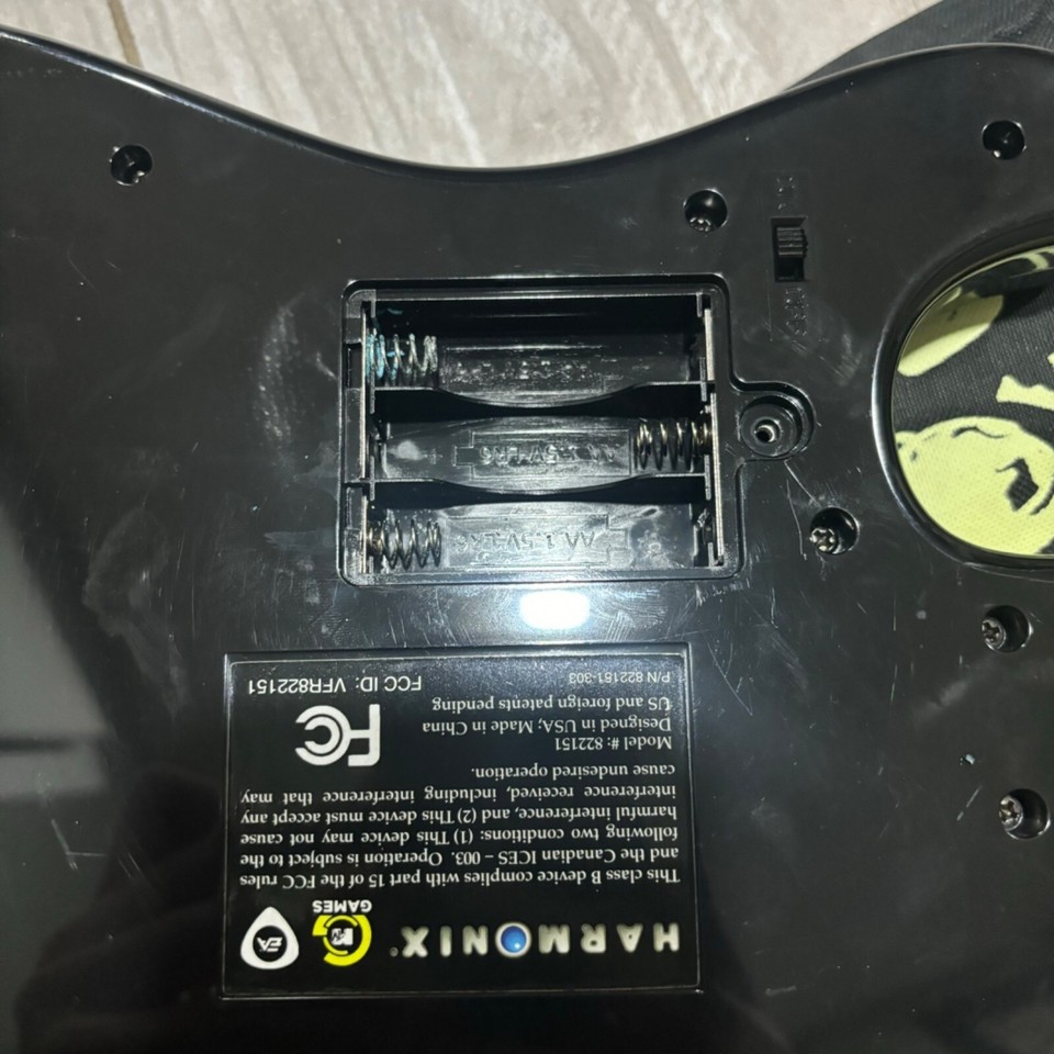 Fender Stratocaster Guitar Controller w/ Skull Design Bag NO DONGLE ...