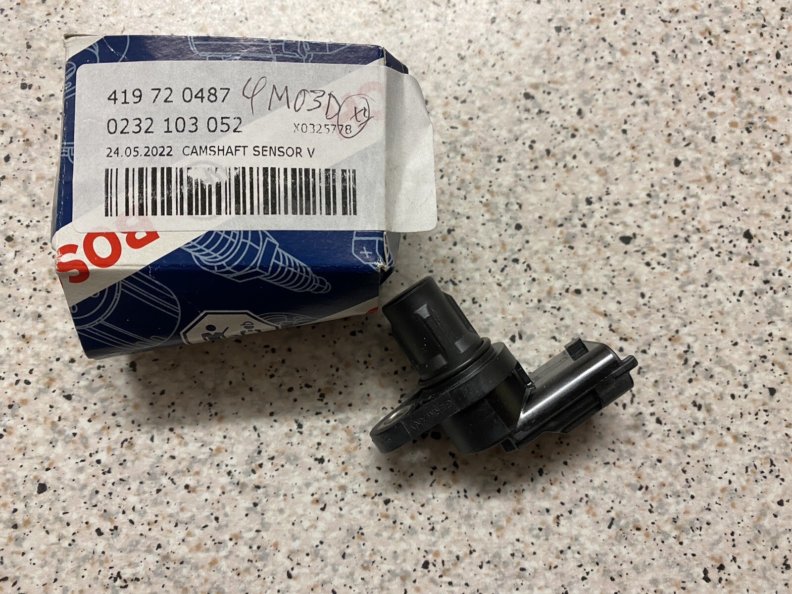 Bosch 0232103052 Camshaft Sensor for sale online | eBay