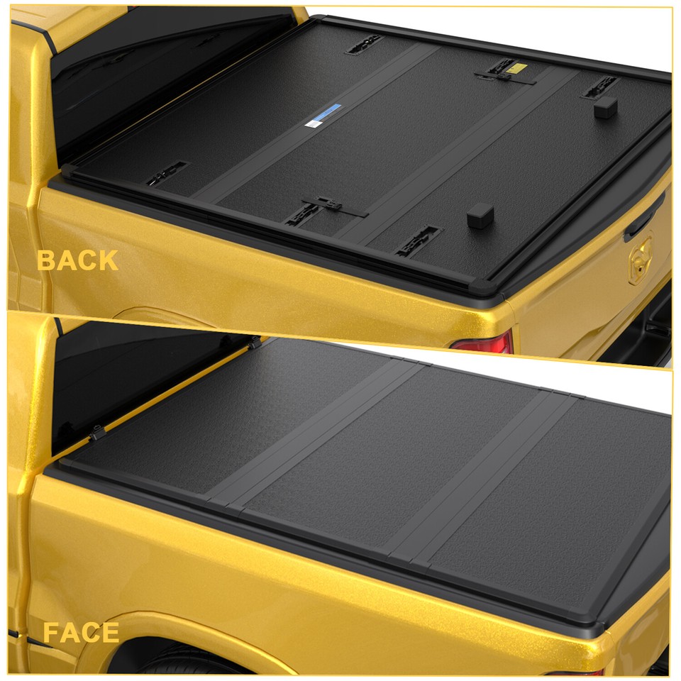 6ft Hard Tonneau Cover Fiberglass For 1983-2011 Ford Ranger 1994-10 ...