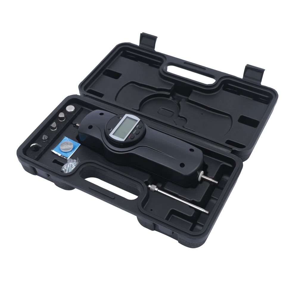 500N/110Lbs Digital Force Gauge Push & Pull Meter Tester w/ Digital ...