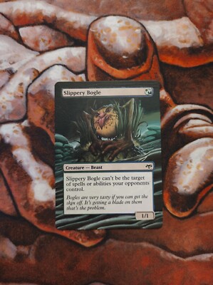 Magic the Gathering Slippery Bogle #4 Hand Painted Unique Custom MTG ...