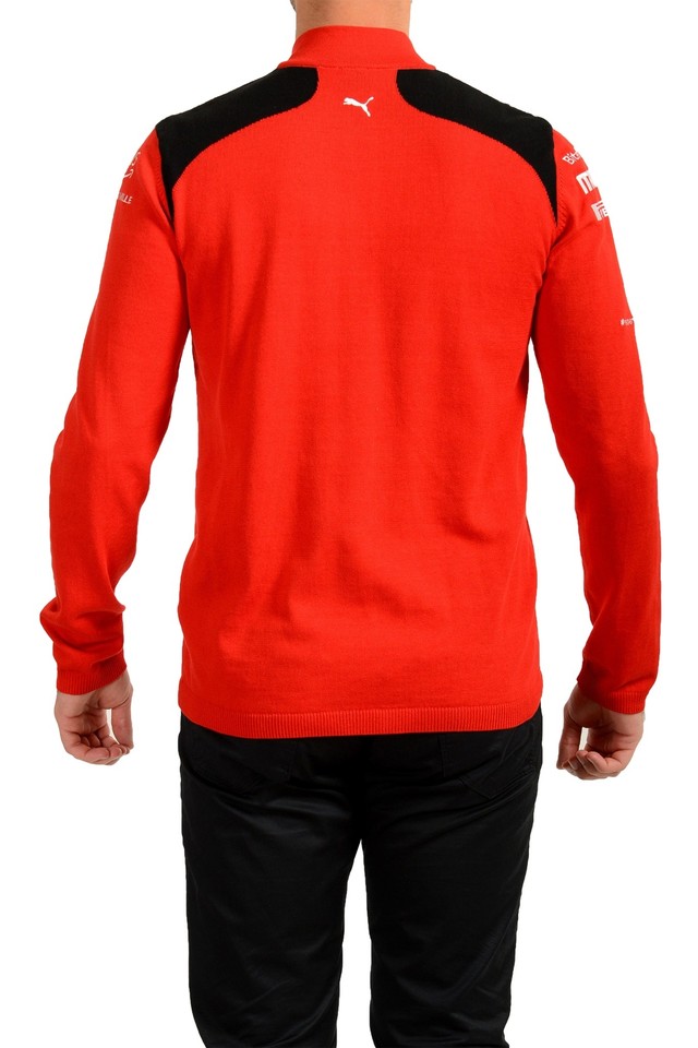 Puma X Scuderia Ferrari Men's Replica Collection "SF Team" Sweater US L ...