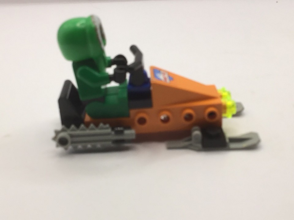 Vintage LEGO Town: Arctic 6577 Snow Scooter With Minifigure- COMPLETE ...