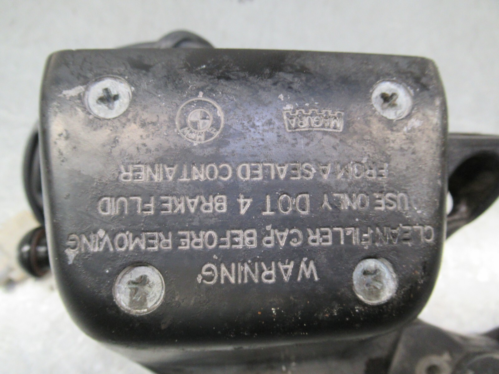 BMW R1150GS Clutch Master Cylinder Perch Lever 32717657183 r1150r ...