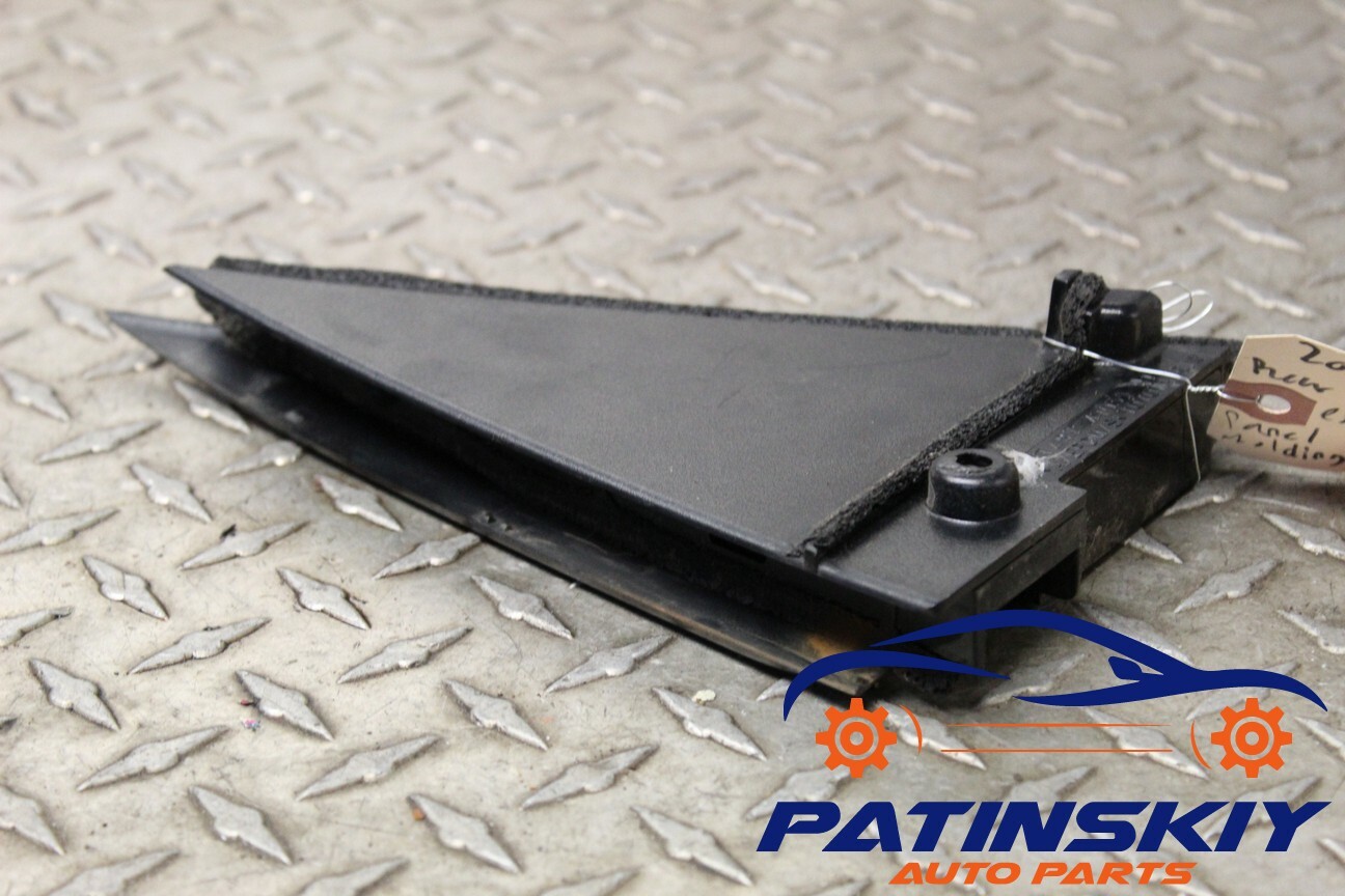 2006 TOYOTA PRIUS REAR PASSENGER RIGHT EXTERIOR MOULDING TRIM PLASTIC ...