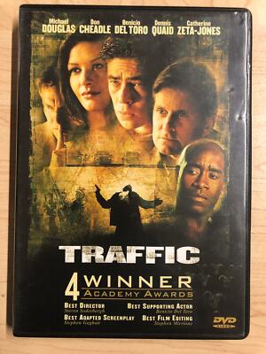 Traffic (DVD, 2000) - K8 696306018124| eBay