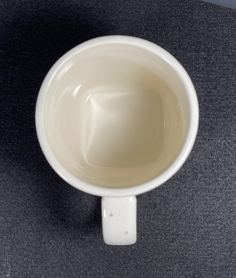 Anthropologie Love Wins Always Mug Letter L Drop Cap Monogram Coffee ...