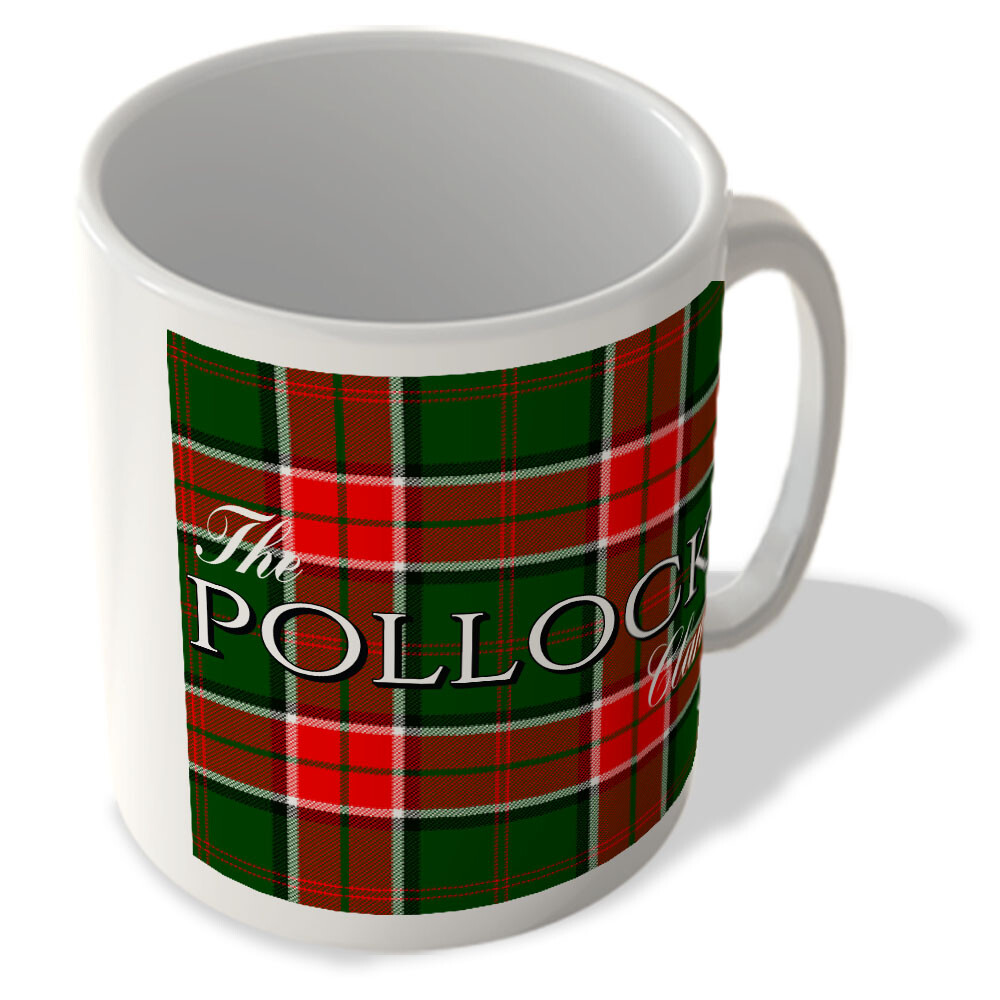 The Pollock Clan - Pollock Modern Tartan - (Full Background) - Scottish ...