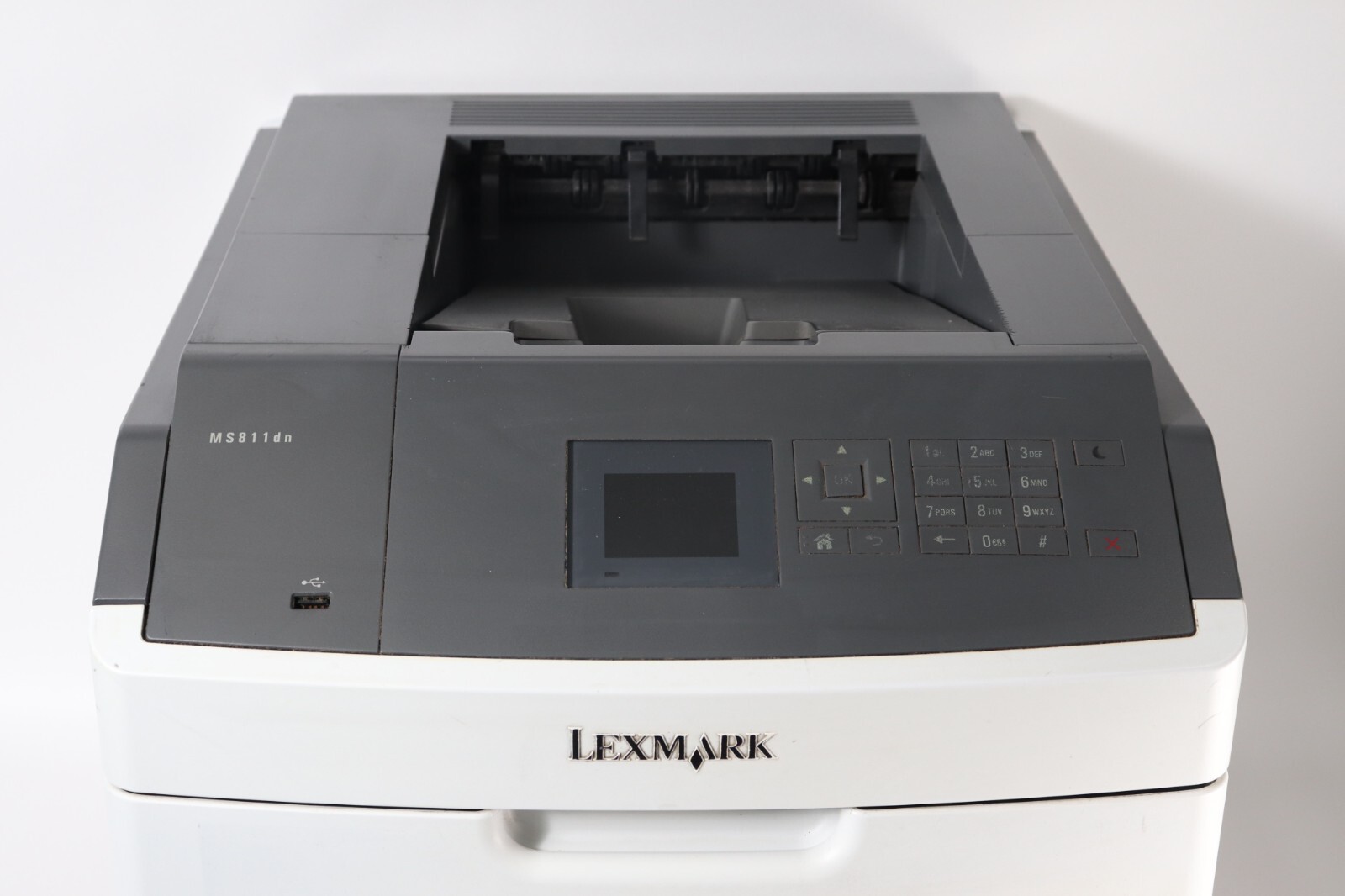 Lexmark MS811dn 63PM Monochrom Laser Printer W/USB& Power Cable -Page ...